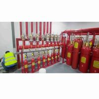 China Automatic Fm200 Gas Fire Suppression System 4.2MPa 5.6Mpa Fire Detection System for sale
