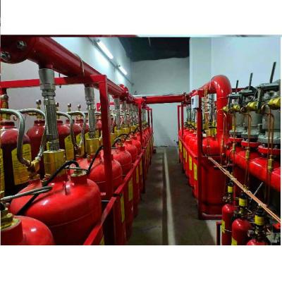 China 150L Hfc227ea FM200 Feuerlöschsystem für Einzelzone zu verkaufen