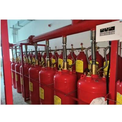 China 150L Hfc227ea FM200 Feuerlöschsystem für Einzelzone zu verkaufen