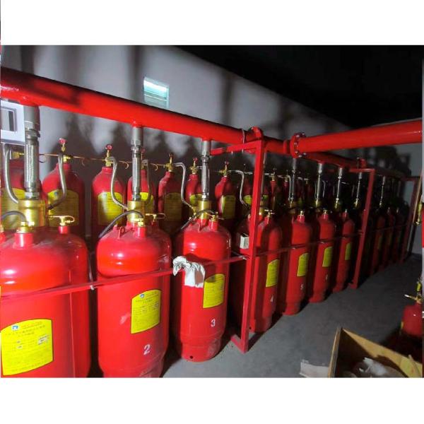 Quality Manual Automatic FM200 Gas Fire Extinguishing System 120L Colorless And Odorless for sale