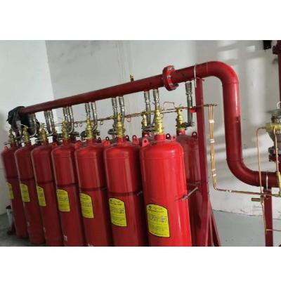 Китай Коммерческая система пожаротушения HFC-227ea FM200 с эффективным тушением продается