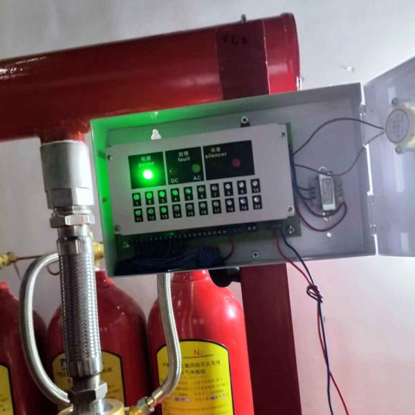 Quality High Safety FM200 Fire Suppression System 4.2Mpa 5.6Mpa For Power Distribution for sale