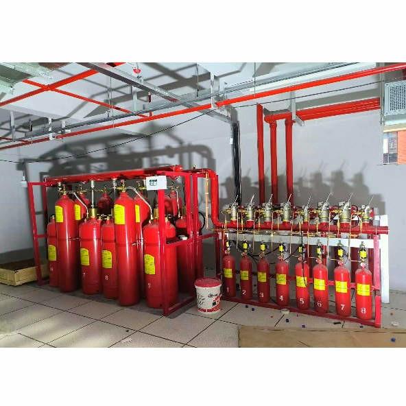 Quality Purity 99.99% FM200 Pipe Network System For Class A Fire Protection Grade DC24V for sale