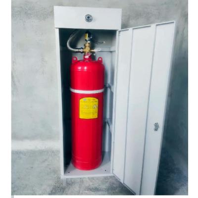 China FM200 fire extinguishing system with automatic start cabinet without pipe network for sale