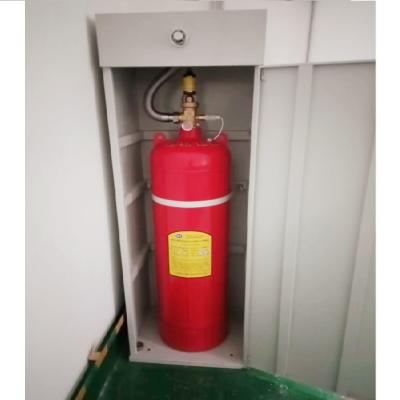 Cina Inondazione chiusa Rossa Automatico_Fuoco_Estintore 10 secondi Estinzione Facile installazione in vendita