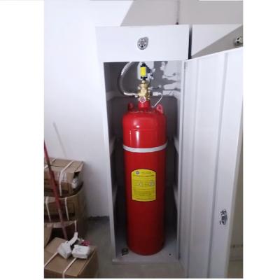 Cina Inondazione chiusa Rossa Automatico_Fuoco_Estintore 10 secondi Estinzione Facile installazione in vendita