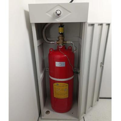 Cina 2.5MPa Pressione FM200 Sistema di armadio Sistema di protezione antincendio efficace personalizzato in vendita