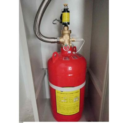 Cina Sistema di armadio FM200 rosso facile da installare per la protezione antincendio nelle esigenze industriali in vendita