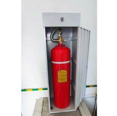China Enclosed Flooding FM200 Fire Suppression System No Pipeline Eco Friendly for sale