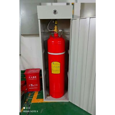 China 90L Hfc227ea FM200 Cabinet System Factory Direct Quality Assurance Best Price for sale