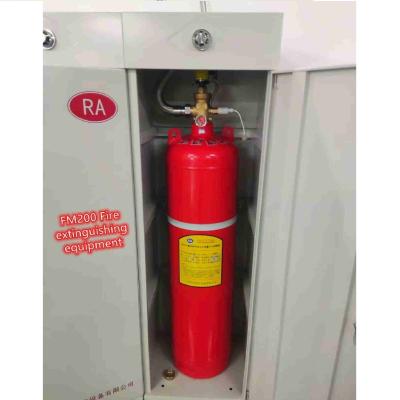 Cina 90L Hfc227ea FM200 Cabinet System Fabbrica Assicurazione della qualità diretta Miglior prezzo in vendita