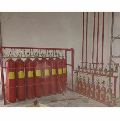 China 80L 15MPa Automatic Fire Alarm System IG541 Closed Fire Extinguishing System for sale