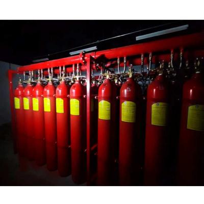 Cina 15MPa IG541 Tubo di rete del dispositivo di estinzione del fuoco Tipo di piena inondazione in vendita
