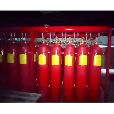 Cina 15MPa IG541 Tubo di rete del dispositivo di estinzione del fuoco Tipo di piena inondazione in vendita