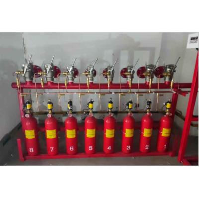 Cina 20MPa Sistema di estinzione del fuoco automatico IG541 Macchina per estinguere il fuoco a gas inerte in vendita