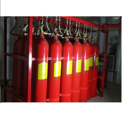 Cina 20MPa Sistema di estinzione del fuoco automatico IG541 Macchina per estinguere il fuoco a gas inerte in vendita