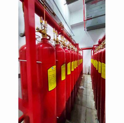 Cina IG541 Sistema di estinzione inerte di incendi interni Avvio automatico o manuale in vendita