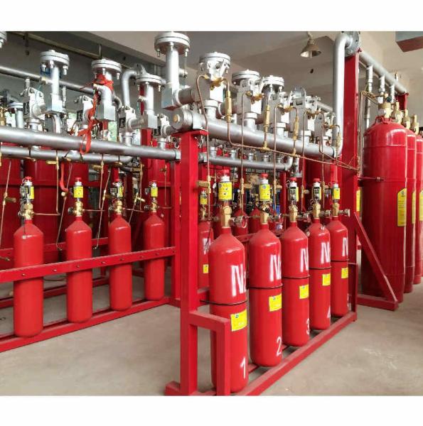 Quality 4.2MPa 5.6MPa FM 200 Fixed Fire Extinguishing System Environmentally Friendly for sale