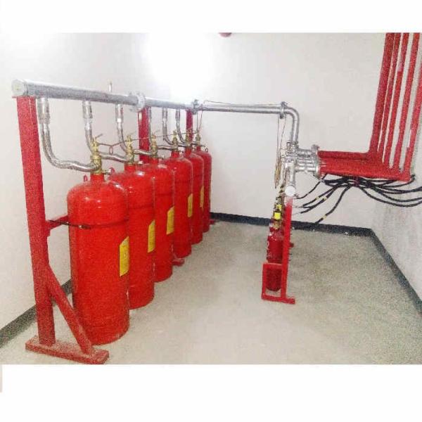Quality Indoor HFC 227ea FM 200 Gas Suppression System With Maximum System Protection for sale