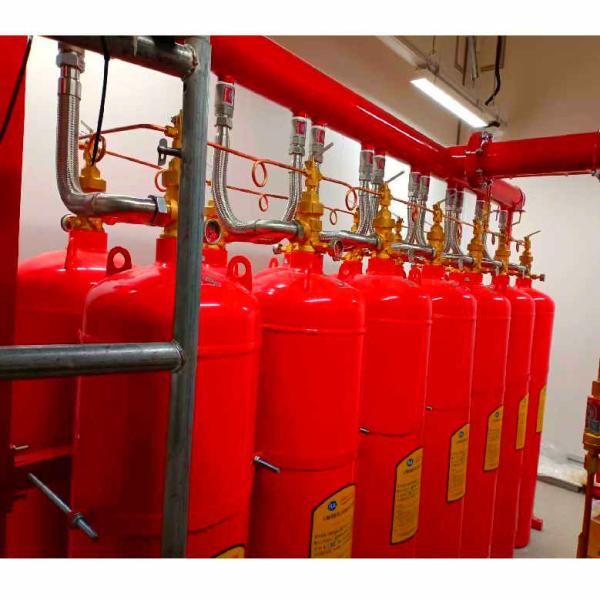 Quality hfc-227ea Fm200 Gas Fire Suppression System Automatic Fire Extinguisher System for sale