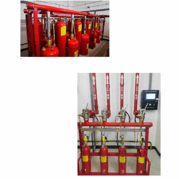 Quality Quick And Convenient FM200 Fire Extinguish System Remote Linkage Monitoring for sale