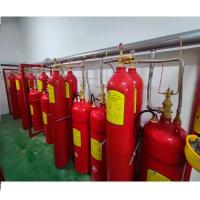 China Non Pollution Odorless FM200 Piston Flow System Automatic Fire Extinguishing System for sale