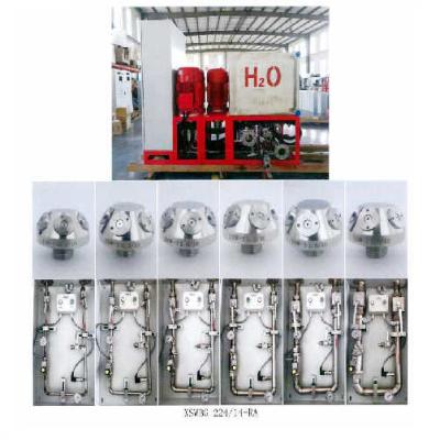 Cina Sistema di estinzione dell'incendio per la nebbia d'acqua esterna Sistema di raffreddamento soffocamento ABC Sistema di estinzione dell'incendio in vendita