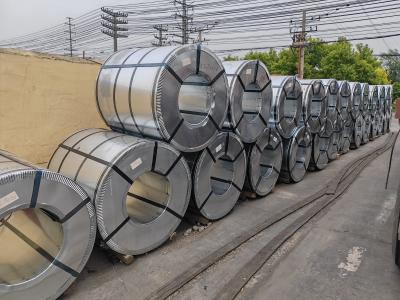 China 700–1250mm RAL Color Pre Painted Steel Coil with 30–275g/m² Zinc Coating and 3–8MT Coil Weight for Industrial and Architectural Use for sale