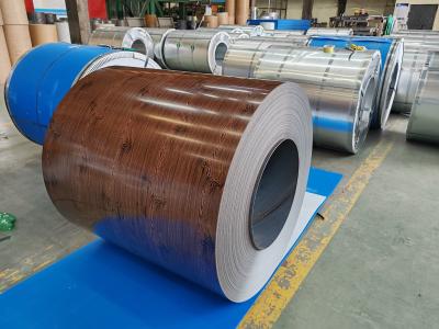 China Kaltgewalztes Vor-lackiertes Stahlblech 1.2mm 1250mm mit oder ohne schützenden Film zu verkaufen