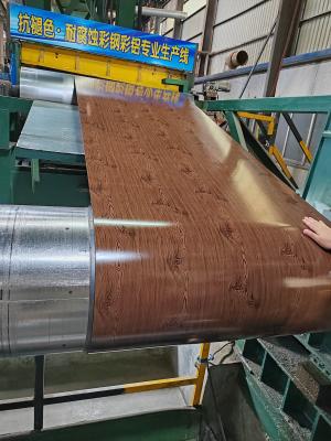 China Kaltgewalztes Vor-lackiertes Stahlblech 1.2mm 1250mm mit oder ohne schützenden Film zu verkaufen