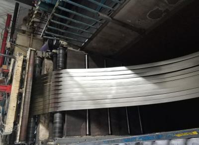 Cina Lamiera di acciaio d'acciaio galvanizzata immersa calda di gi della striscia dell'en 10147 0.4mm per il soffitto dell'automobile in vendita