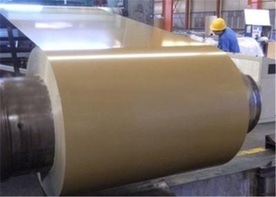 Cina Il colore di CGLCC Ral 5018 ha ricoperto la bobina d'acciaio galvanizzata ha ricoperto prima la lamiera sottile pre dipinta in vendita