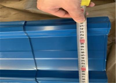Cina Il tetto d'acciaio ondulato di JIS G3312 CGCC 0.25mm riveste lo strato ondulato galvanizzato 820mm in vendita