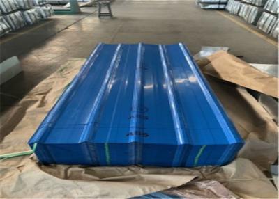 Cina Il tetto d'acciaio ondulato di JIS G3312 CGCC 0.25mm riveste lo strato ondulato galvanizzato 820mm in vendita