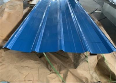 Cina Il tetto d'acciaio ondulato di JIS G3312 CGCC 0.25mm riveste lo strato ondulato galvanizzato 820mm in vendita