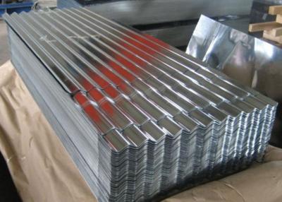 Cina Dx51d Z60g ha galvanizzato lo strato coprente ondulato 2000mm 2400mm in vendita