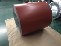 China Silicon Micron Polyester Primer Gb T 12754 PPGI Colour Coated Sheet for sale