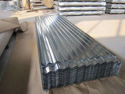China AANGEZIEN 1397 G550 het Golf Harde Hoogtepunt van het Dakwerkblad ASTM A653 JIS G3302 galvaniseerden Te koop