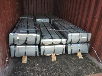 China AANGEZIEN 1397 G550 het Golf Harde Hoogtepunt van het Dakwerkblad ASTM A653 JIS G3302 galvaniseerden Te koop