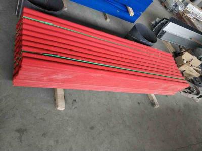 Cina Pre ha dipinto 17mm che il tetto ondulato rosso riveste gli strati del ferro galvanizzato in vendita