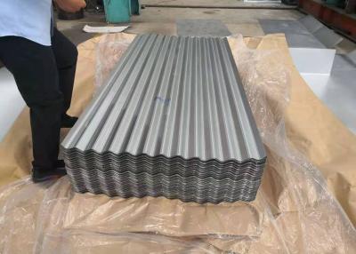 Cina il tetto ondulato del galvalume di 800mm riveste i pannelli ondulati del metallo di 0.12mm in vendita
