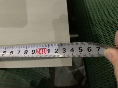 中国 JIS G3313 0.9mm 1000mm EGIシートの熱い浸された電流を通された鋼板 販売のため