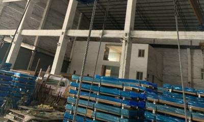 Cina Lamiera di acciaio galvanizzata elettrotipia dello strato di DC01 0.8mm Z60 ASTM EGI per i fabbricati industriali in vendita