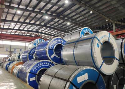 China Van de de Rol de Elektro Hete Onderdompeling van 275GSM SGH540 G90 EGI Gegalvaniseerde Rollen Te koop