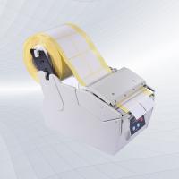 China Small Automatic Label Stripping Machine, Manual Barcode Label Dispenser for sale