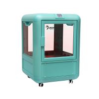 China Blue Dog Drying Cabinet Automatic Grooming With Temperature Sensor for sale
