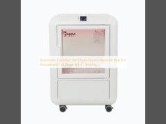 家庭用猫用ドライヤーK5 1 - 9ユニット用の自動消毒ペットドライヤールームマシンボックス