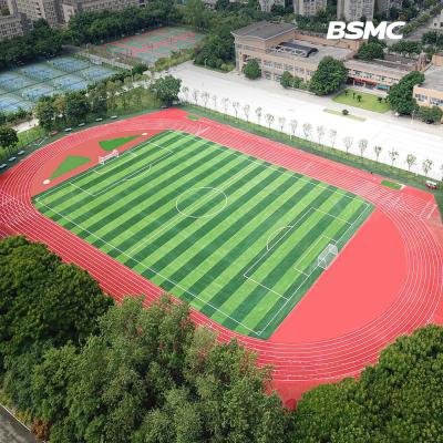 China 13mm Spray Coat System Running Track Material World Athletics Certified Permeable Synthetic Track for Sports Center for sale
