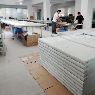 中国 モーションセンサーの照明モードの対称的で/非対称的な太陽LEDの街灯 販売のため
