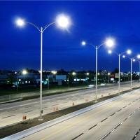 China CWB Welded LED Street Light Pole Customized Service Available for sale
